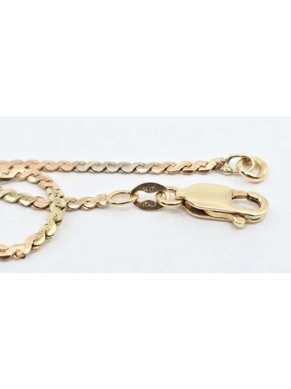 Unbranded | Jewelry | Unique 4k Tri Tone Multi Color Gold Designer ...